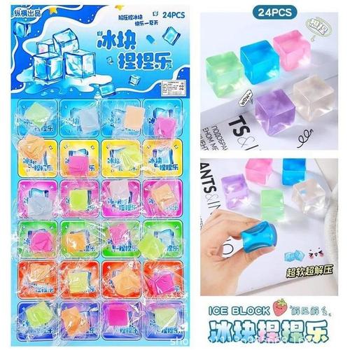 Jual MAINAN VIRAL SQUISHY ICE BLOCK / SQUISHY ES BATU / MAINAN VIRAL ...