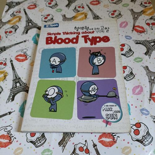 Jual Komik K-Toon - Simple Thingking about Blood Type - Kab. Bogor ...
