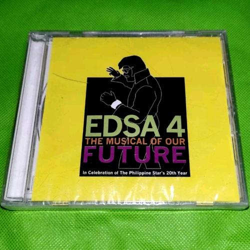 Jual CD EDSA 4 - The Musical of Our Future in Celebration of ...
