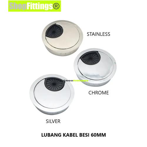 Jual Gromed Gromet Tutup Lubang Kabel Meja Grommet Desk Hole Cover ...