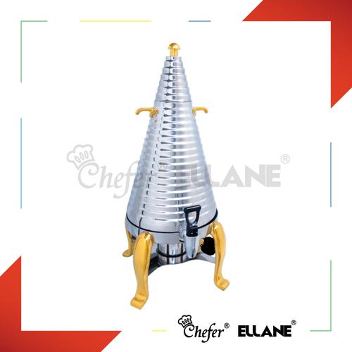 Jual Coffee urn gold kerucut ellane pemanas spirtus sterno stainless ...