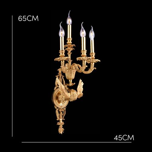 Jual Lampu Dinding Rumah Indor Klasik / Wall Mounted Lamp EB Home 774 ...