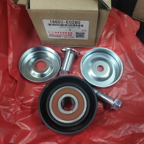 Jual PULLY TENSIONER FM280JD 16603E0280 / 16603-E0280 GENUINE - Jakarta ...
