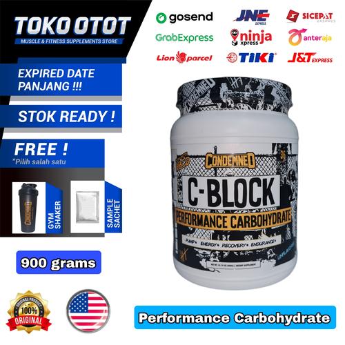 Jual Condemned Labz USA C-Block 60 Servings C Block 900 gram CBlock - Jakarta Utara - TOKO OTOT ...