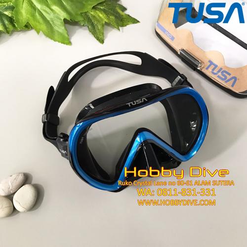 Jual Tusa Mask Ino M-1011QB FB - Scuba Diving Alat Diving - Kota ...