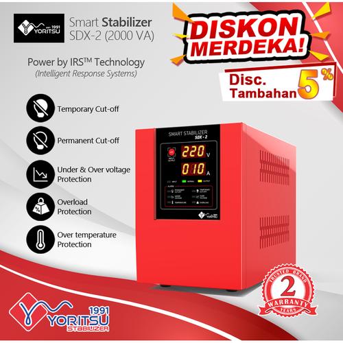Jual Stavol Listrik SDX 2 kVA ( Single Phase ) - Kab. Bekasi - Aneka ...