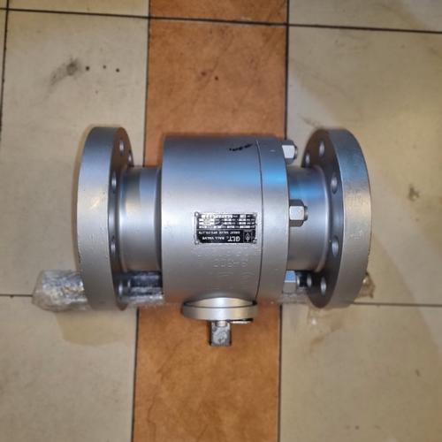 Jual Floating Ball valve 4" inch Dn 100 ansi 150 A 105 GLT besi wcb ...