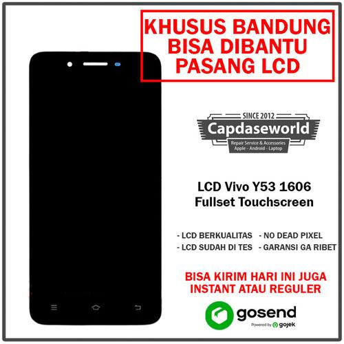 Jual LCD Vivo Y53 1606 Fullset Touchscreen - Hitam - Kota Bandung ...