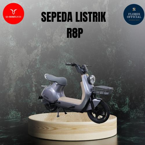 Jual SEPEDA LISTRIK UWINFLY R8P REDFISH R8P NEW Garansi Resmi Uwinfly ...
