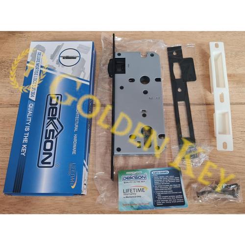 Jual Mortise Lock Lockcase Dekkson Dekson MTS RL DL8685 DL 8685 Black ...