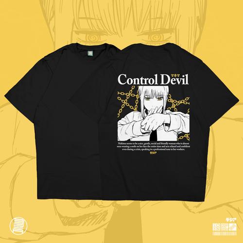 Jual Makima Devil Control Chainsaw Man Denji Power Aki Kaos Anime Baju ...