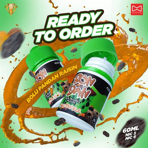 Jual Bondan V5 Bolu Pandan Raisin Masterpiece 60ML by Big Beng - Liquid ...