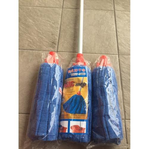 Jual Pel Nagata Microfiber 5830 + Gagang / kain lap biru alat pelan ...