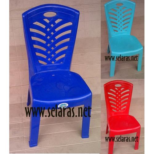 Jual Kursi Makan/ Kursi Kerja/ Kursi Resepsi Plastik Napolly 209 Biru ...