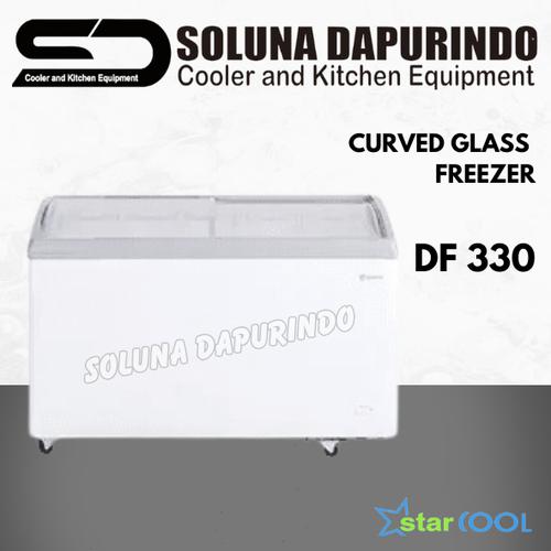 Jual STARCOOL CURVED GLASS FREEZER DF 330 / DF-330 / DF330 - Kota Surabaya - Soluna Dapurindo ...