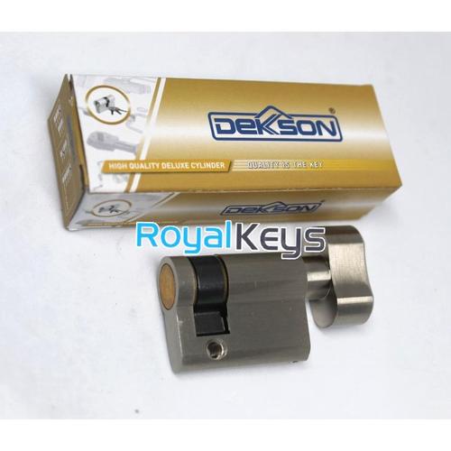 Jual Kunci Silinder Dekson Dekkson TC HC DL 40mm 40 mm SN Cylinder ...