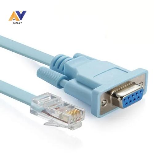 Jual KABEL CONSOLE SERIAL DB9 FEMALE TO RJ45 LAN 1,8 METER - Jakarta ...