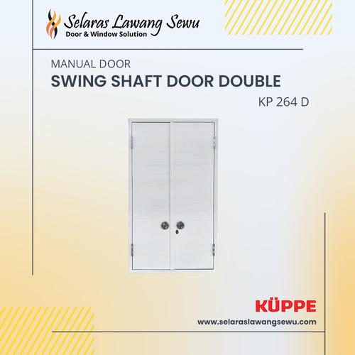 Jual Pintu Shaft Besi Swing Shaft Steel Door Double KP 264 D KUPPE ...