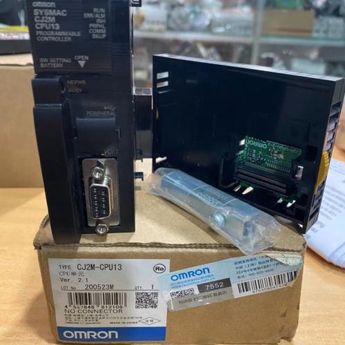 Jual PLC OMRON CJ2M-CPU13 ORIGINAL - Kota Bandung - DutaSunElectric | Tokopedia