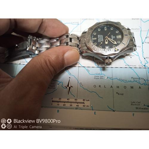 Jual Jam Omega Seamaster Professional 300m Chronometer Automatic ...
