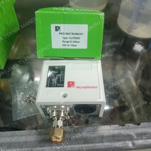 Jual pressure switch pro-instrument 30bar/pressure switch 30kg/switch ...