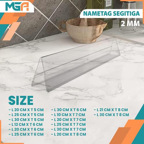 Jual " PAPAN NAMA MEJA / AKRILIK NAMA / NAMA JABATAN DESAIN ELEGAN ...