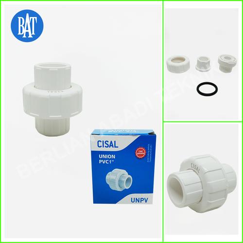 Jual Watermur Cisal Pvc Polos Putih 1/2" 3/4" 1" Water Mur - 1/2 ...