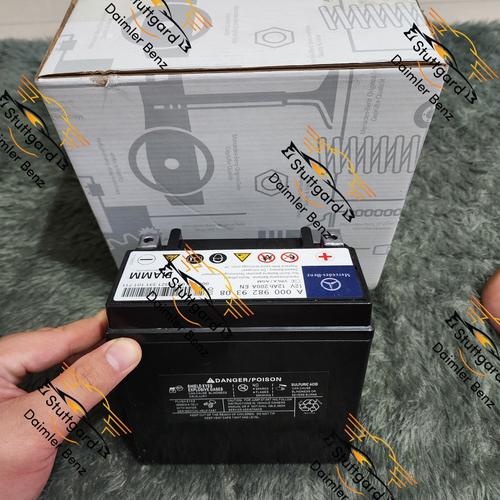 Jual Battery auxiliary mercedes benz W212 W166 W246 W222 W218 S400 ...