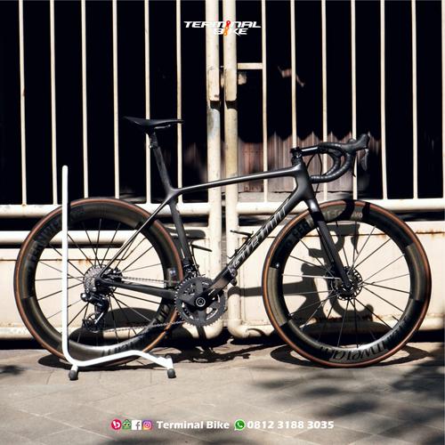 Jual PRELOVED FRAMESET GIANT TCR ADVANCED SL CARBON DISC M - Kota ...