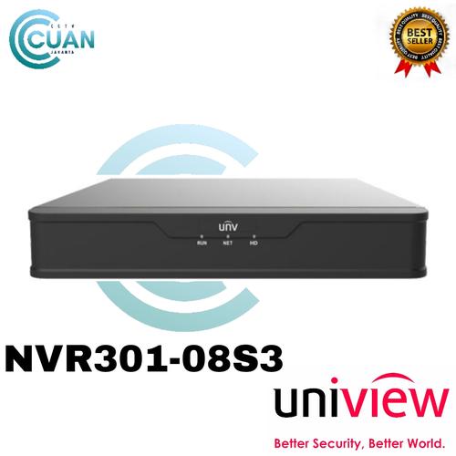Jual NVR301-08S3 NVR UNV UNIVIEW 8 CHANNEL / 8CH - Jakarta Utara ...