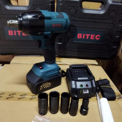 Jual BITEC IMPACT WRENCH 720NM JUMBO BIW 7250-YY BIW7250 Heavy Duty 5Ah 21V - Jakarta Pusat ...