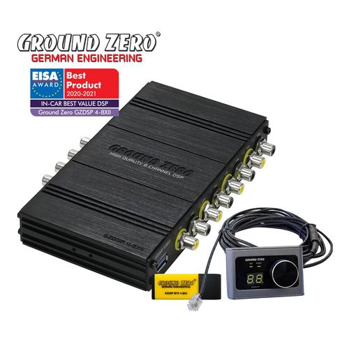 Jual Ground Zero GZDSP 4-8XII DSP 8-Channel Fullset BT Dongle DRC Remote - Kab. Magelang - Juro ...