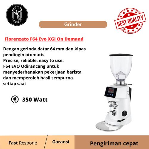 Jual Grinder Fiorenzato F64 Evo XGI On Demand New display Versi 2022 ...
