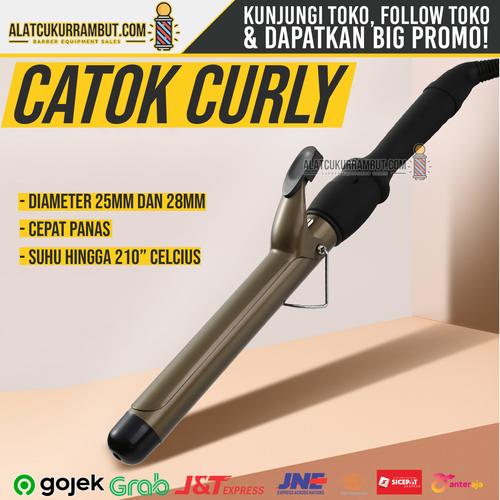 Jual Catok Catokan Rambut Curly Keriting Profesional Bagus Murah ...