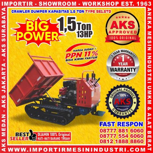 Jual Dumper Crawler 1,5 TON Mesin Alat Pengangkut Sawit - SE1.5TD ...