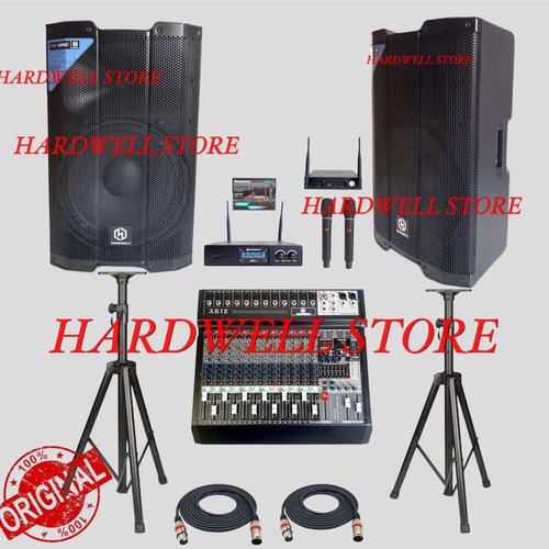 Jual Paket Sound System Outdoor Original Full Hardwell (GOLD 3 ...