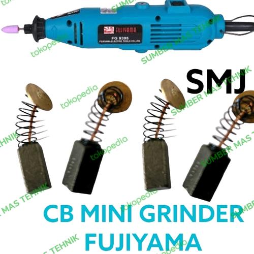 Jual CARBON BRUSH MINI GRINDER FUJIYAMA KARBON BRUSH GRINDA BOTOL ...