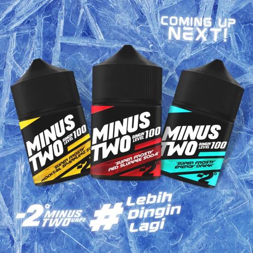 Jual LIQUID MINUS TWO SERIES V1 V2 V3 60ML FREEBASE 3MG - V1 ENERGY DRINK - Jakarta Utara ...
