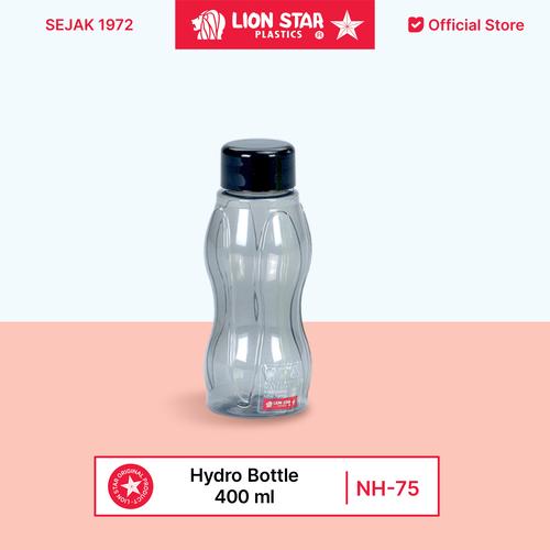 Promo LION STAR Botol Minuman Hydro Bottle 400 ml NH-75 - Biru Muda ...