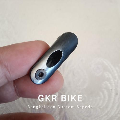 Jual Cable guide stopper frame carbon Strattos,helios dan Roadbike ...