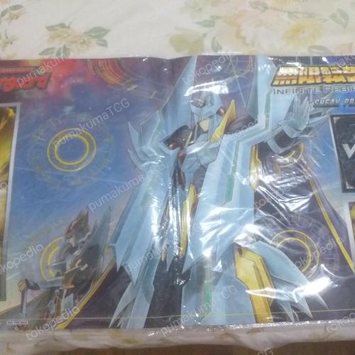 Jual Playmat Official BushiRoad gambar Alfred Monarch - Jakarta Barat ...