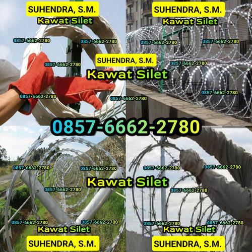 Jual Jual Kawat Silet (Razor Wire) BTO 22 - Kota Tangerang Selatan ...