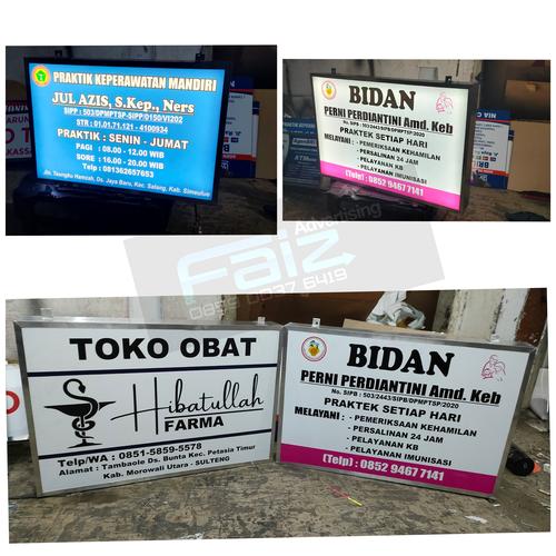 Jual neon box custom 2sisi ukuran 85x50 - Kota Bandung - ciptakarya165 ...