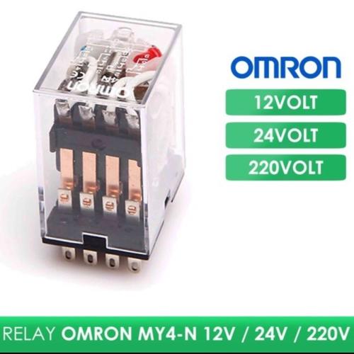 Jual Relay my2n 220vac - Kota Surabaya - teckmedia | Tokopedia