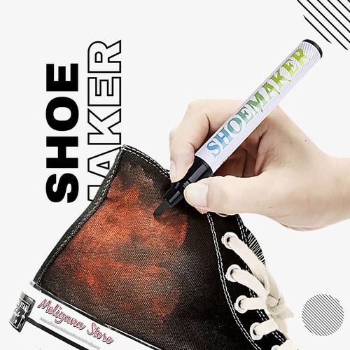 Promo Shoe Marker Repaint Spidol Perbaikan Warna Sepatu Pudar Universal ...