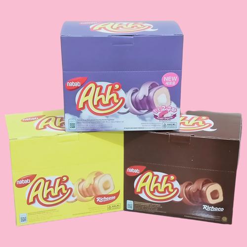 Jual Richeese Nabati Ahh 4 gr Snack Series [20 pcs/box] - Korean Goguma ...