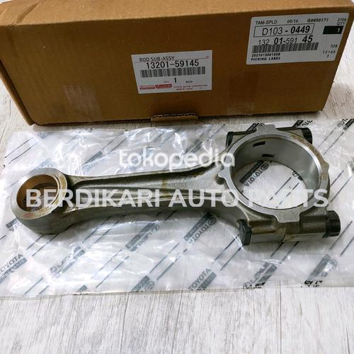 Jual STANG SEHER ROD CONNECTING CONROD TOYOTA RINO 14B DYNA 115ET JAPAN ...