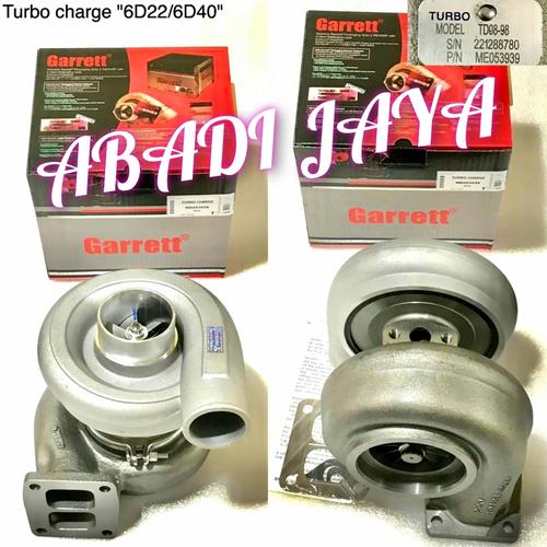 Jual TURBO TURBOCHARGER MITSUBISHI FUSO 6D22 6D40 ME053939 98MM OEM ...