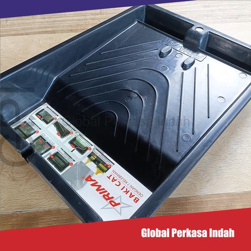 Jual PRIMA Baki Roller Wadah Kuas Roll Cat Bak Cat Rol Paint Tray 230mm ...