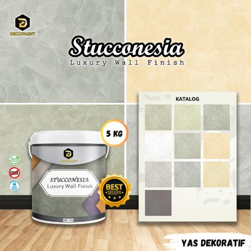 Promo Cat Tembok Motif Stucco | 5 Kg - Stucconesia | Cat Motif ...